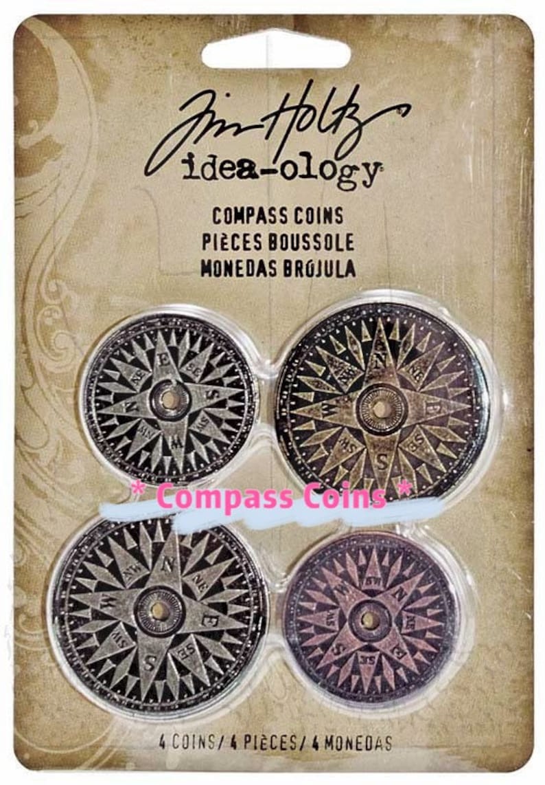 9 Options of Tim Holtz Ideaology-plaquettes/salvaged Dolls/silverware ...