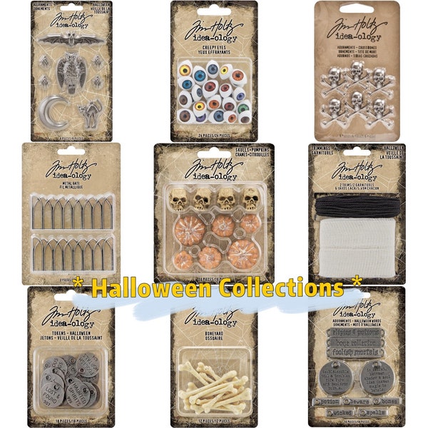 Tim Holtz Halloween - Etsy