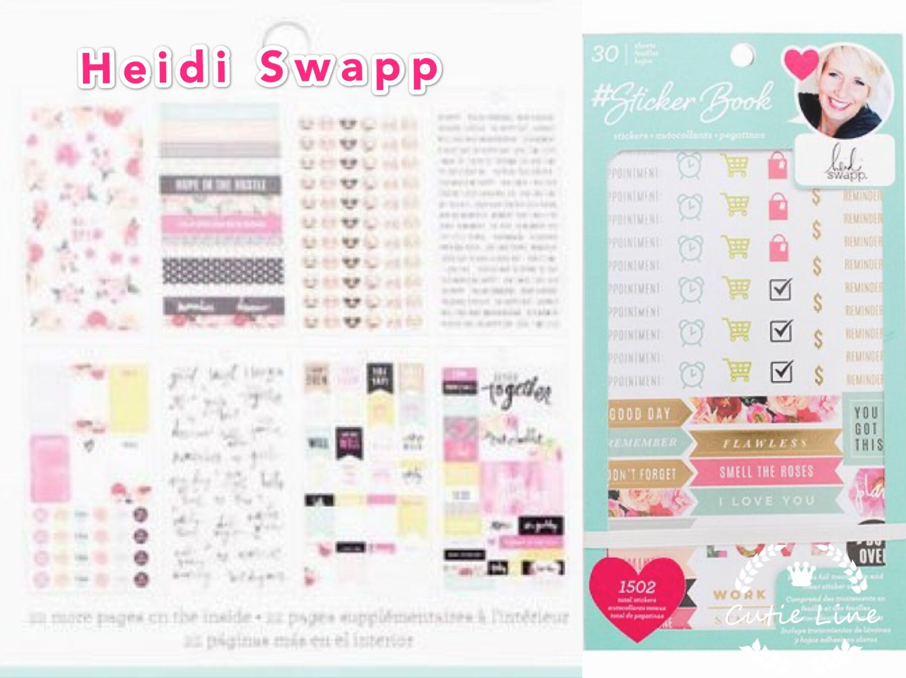 9 Options of Sticker Books-jen Hadfield/1canoe2/heidi - Etsy UK