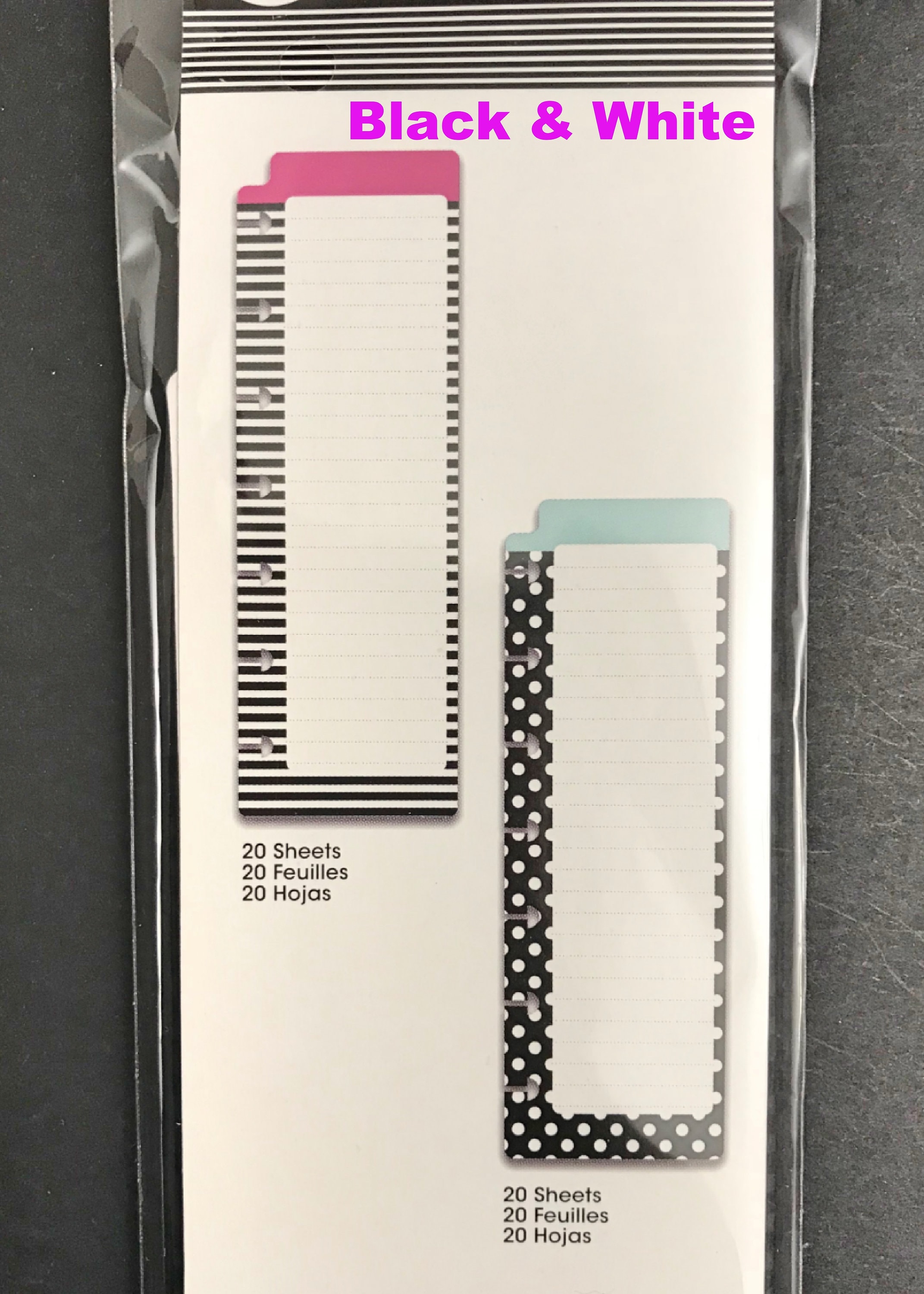 3 Styles of Happy Planner Sticky Notes Modern Brights / | Etsy