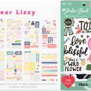 9 Options of Sticker Books-jen Hadfield/1canoe2/heidi - Etsy UK