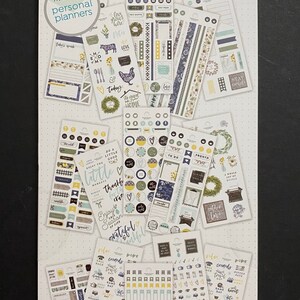 Labels, Stickers & Tags Paper, Party & Kids Papercraft Planner Cover ...