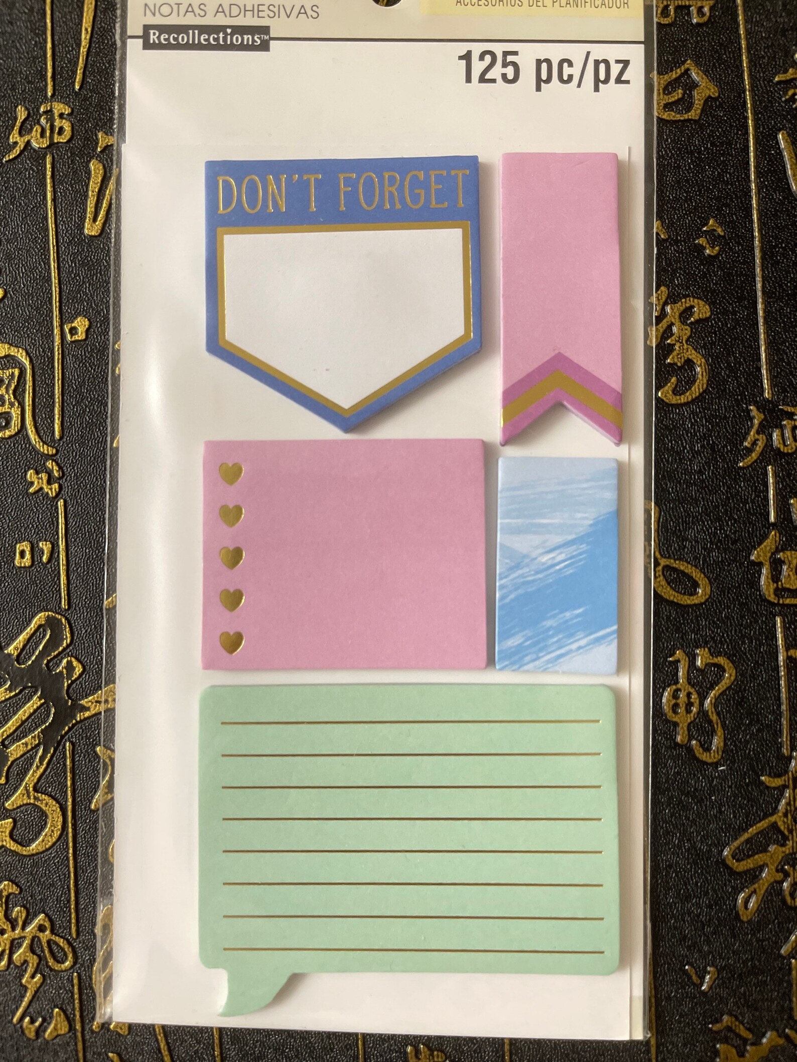 9 Options Recollections Foil Sticky Notes Planner Notes/page - Etsy