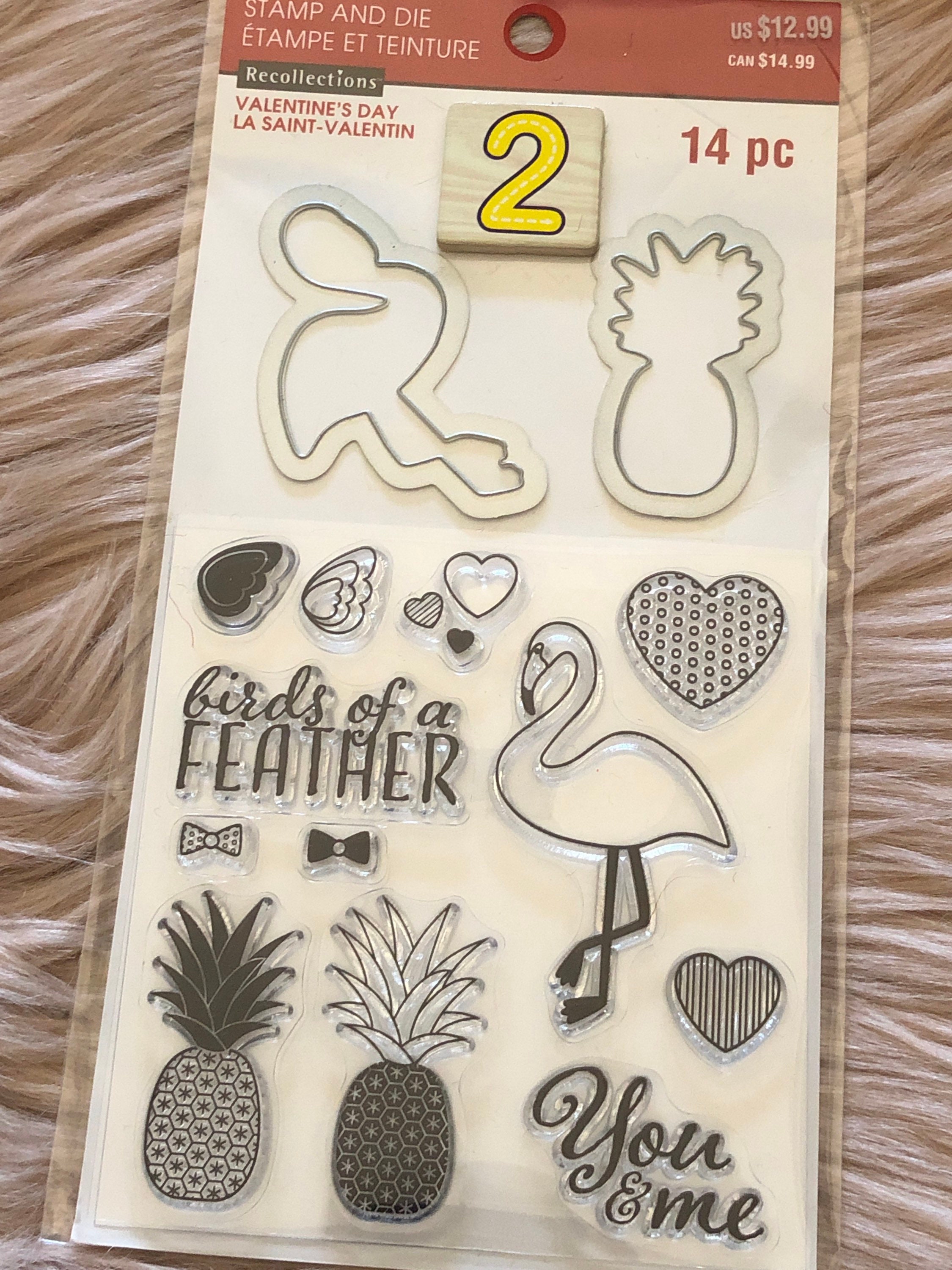 Recollections Valentine's Day Stamps Dies Sets - Frames/aloha/doily ...