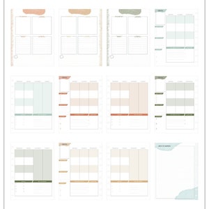 Happy Planner Extension Pack - Homeschool Calendar Extension/everyday ...
