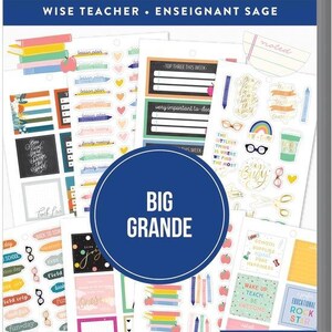 3 Options of BIG Value Stickers Books by Happy Planner - 700 Rad ...