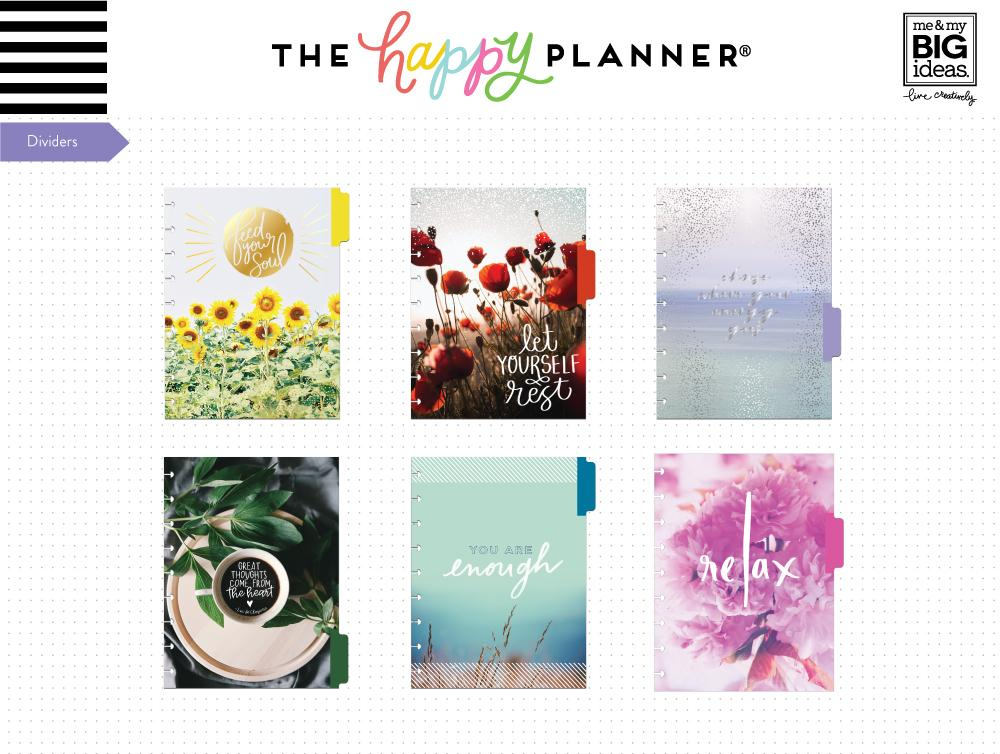 466pc Classic Happy Planner Wellness Extension Pack Classic | Etsy