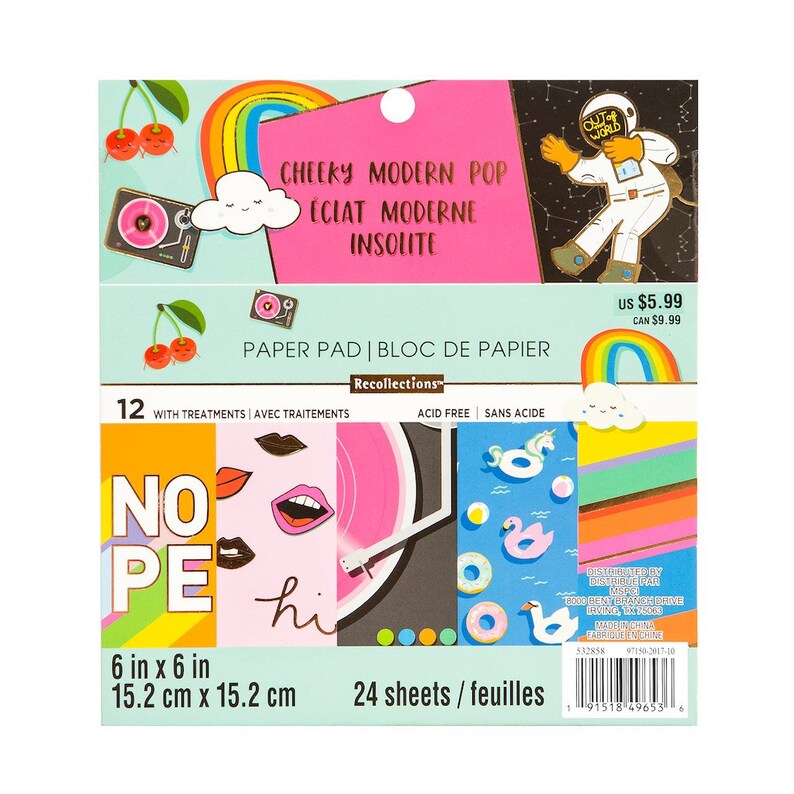 6''x6'' Cheeky Modern Pop 6x6 | Etsy