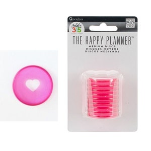 Happy Planner Disc Rings Sets in 3 Size: Big/classic/mini - Me and My ...
