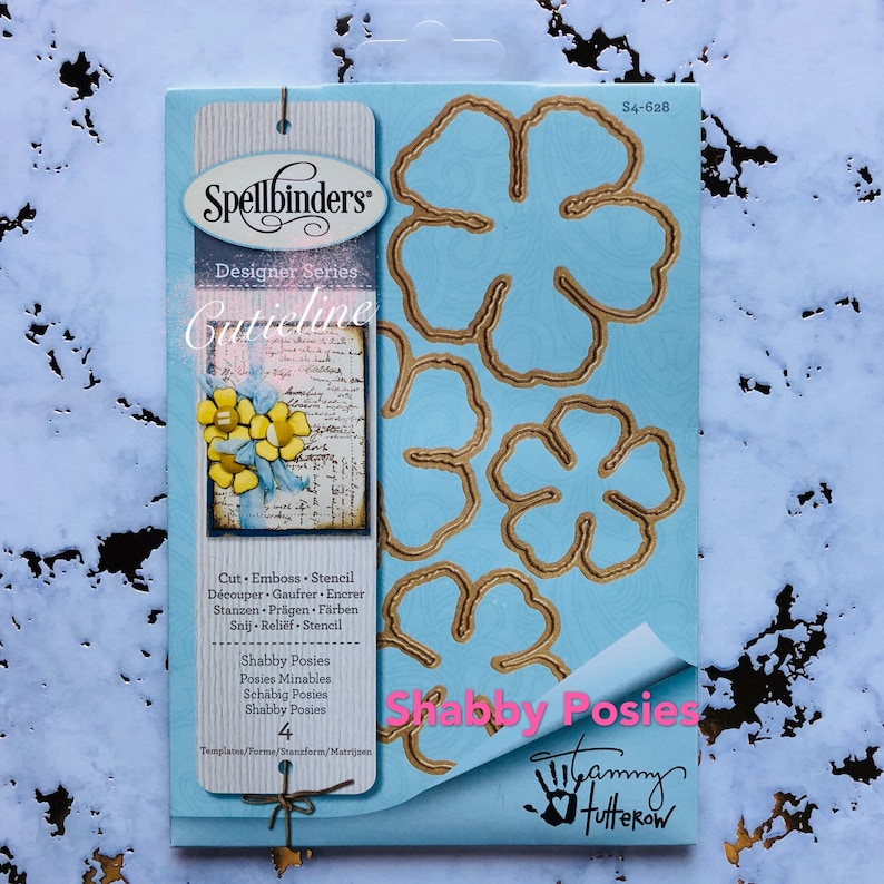 6 Styles Spellbinders Cutting Dies - Pocket Corners/fancy Tags/file ...