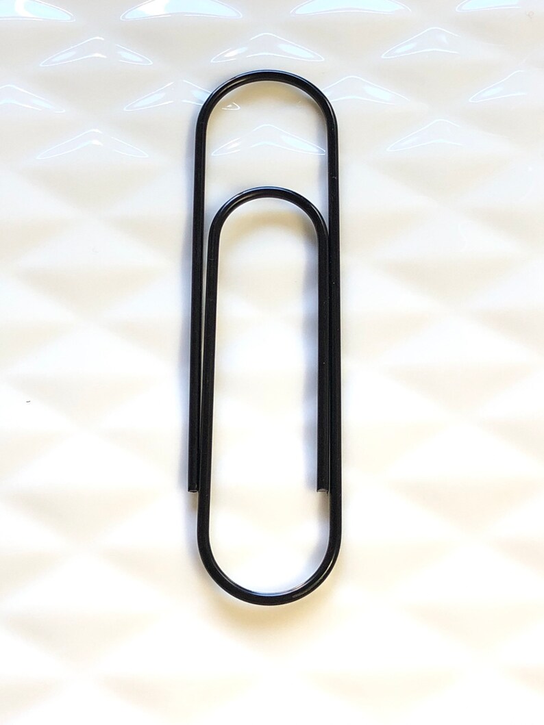 6 Options of 3.75 Paper Clips-long - Etsy