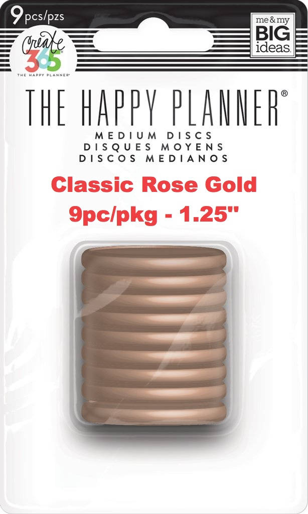 8 Colors Of Happy Planner Disc Rings Sets In 3 Size 8-colors-of-happy-planner-disc-rings-sets-in-3-size