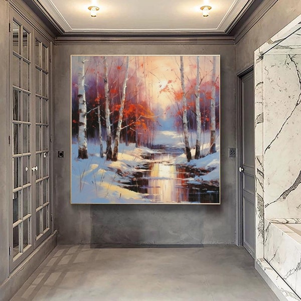 Large Landscape Paintings - Etsy