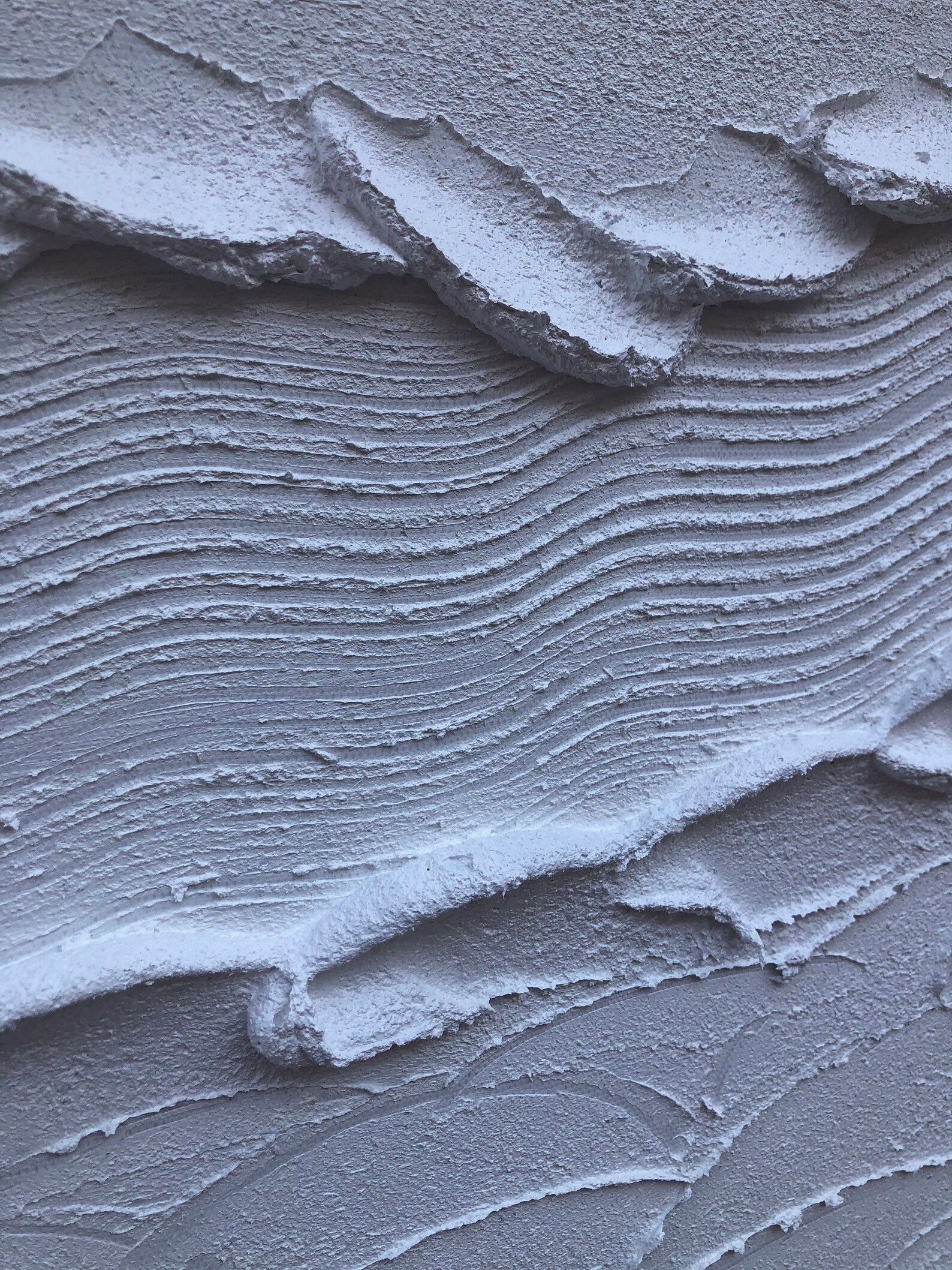 Pure White Paintinglarge White 3D Textured Paintingsabstract - Etsy