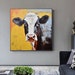 Abstract Original Cow Artwork,cow Painting on Canvas,extra Large ...