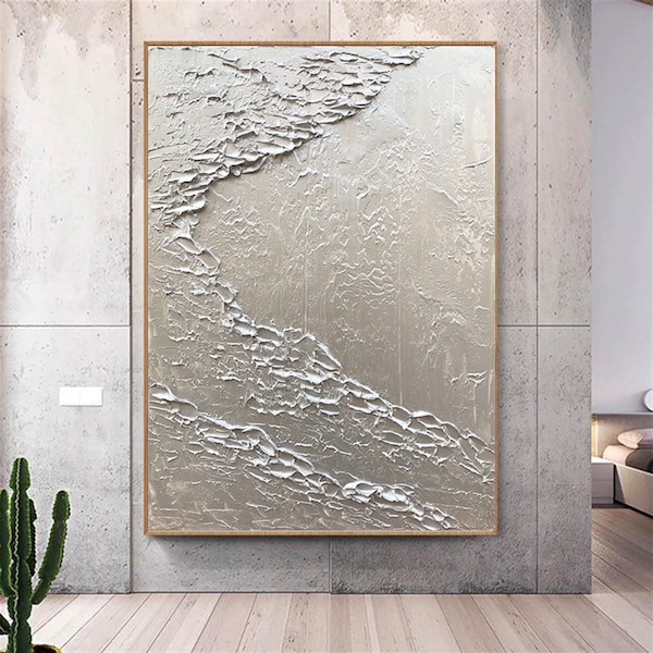 Silver Wall Art - Etsy