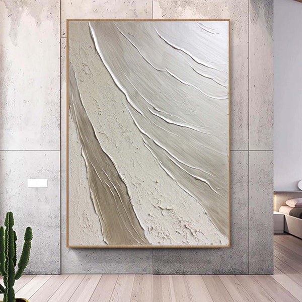 Silver Abstract Art - Etsy