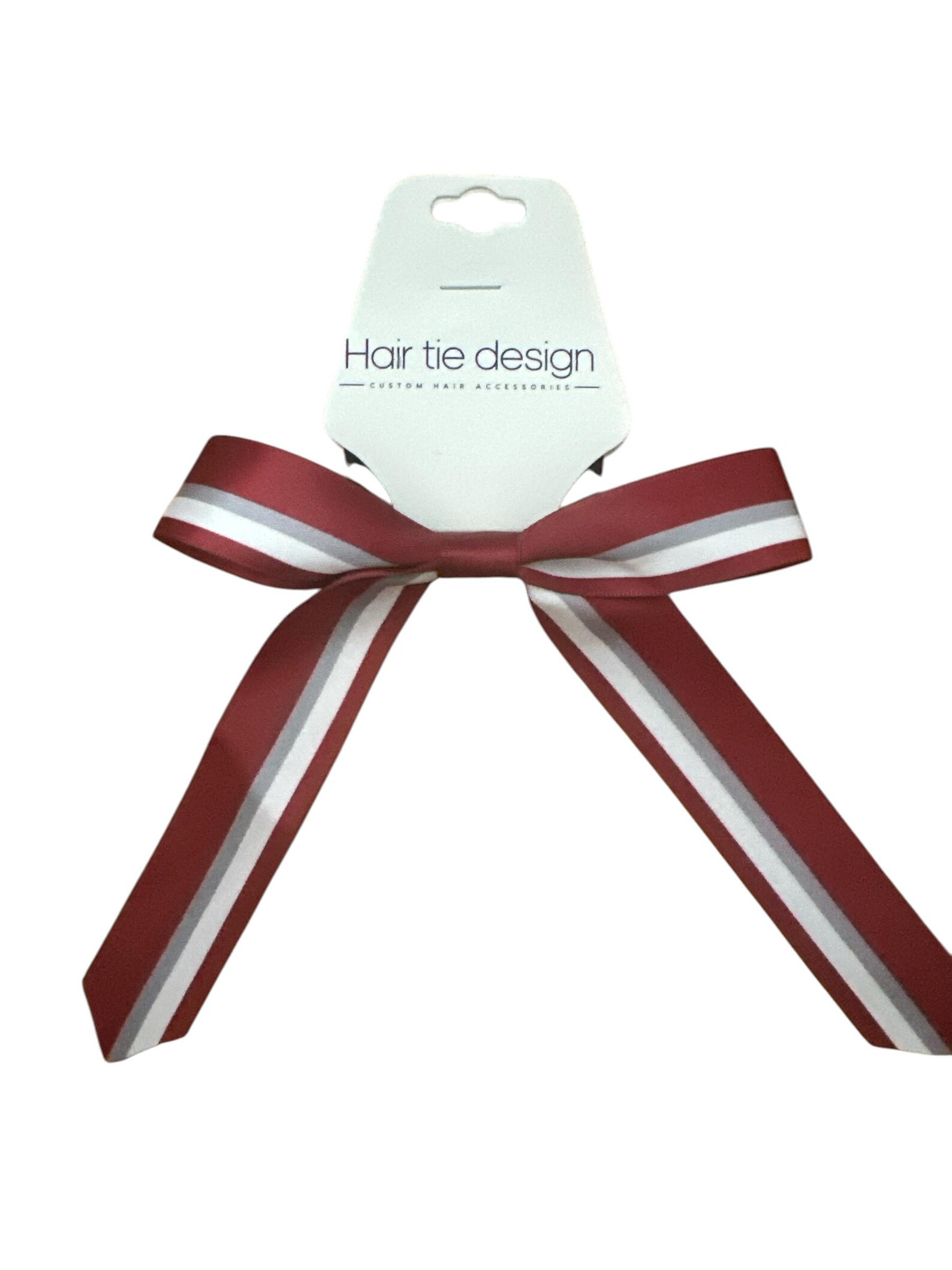 Sport Hair Bows | Netball Ribbon | Sport Team Hair Ribbon | Netball ...