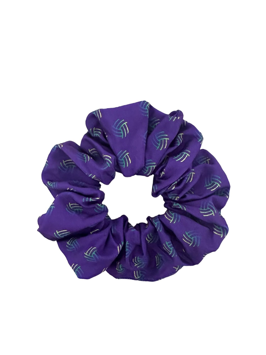 Custom Logo Hair Scrunchies | Brand Scrunchies | Promotional Scrunchie ...
