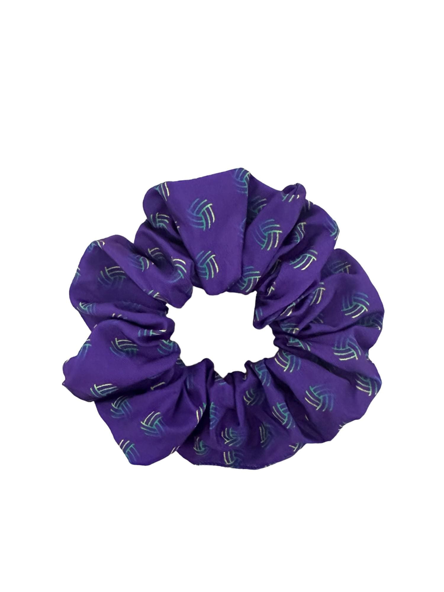Custom Logo Hair Scrunchies | Brand Scrunchies | Promotional Scrunchie ...