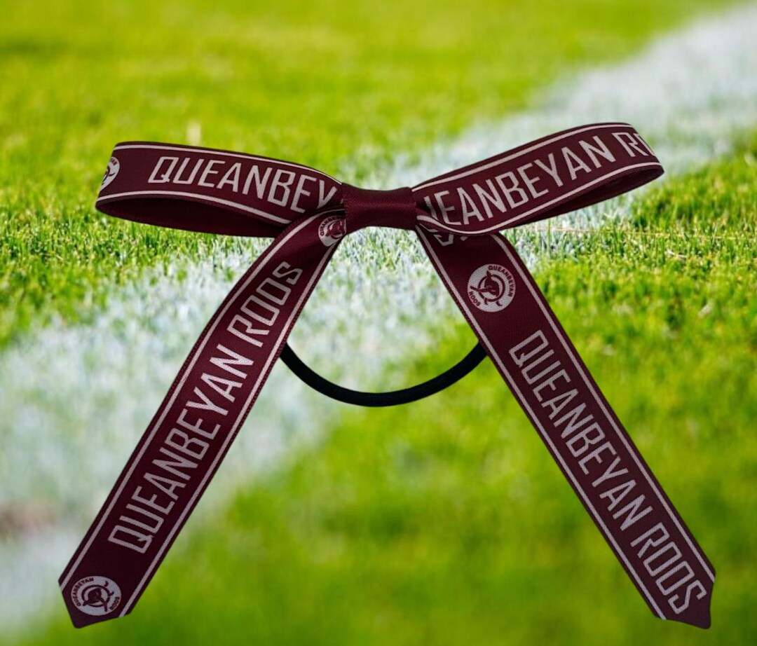 Sport Hair Bows | Netball Ribbon | Sport Team Hair Ribbon | Netball ...