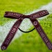 Sport Hair Bows | Netball Ribbon | Sport Team Hair Ribbon | Netball ...