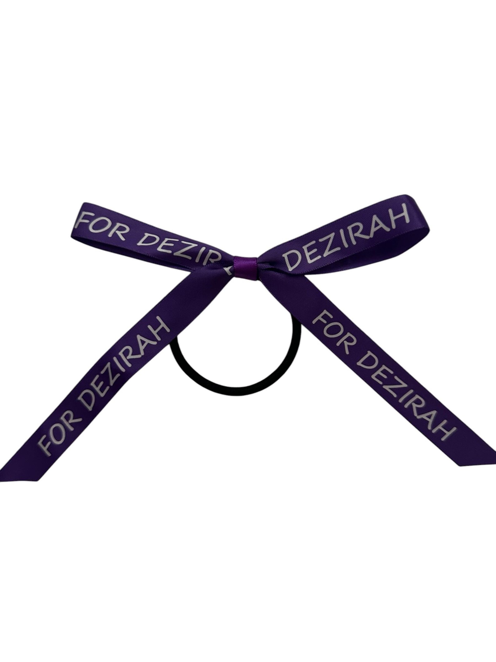 Sport Hair Bows | Netball Ribbon | Sport Team Hair Ribbon | Netball ...