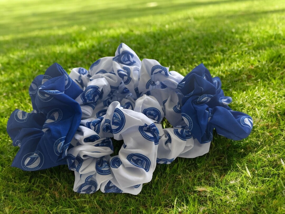 Team Scrunchies | Custom Hair Scrunchies | Sport Scrunchies | School ...