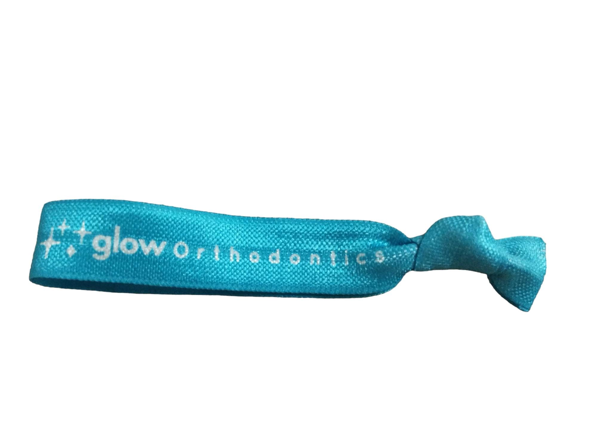 Custom Hair Ties | Logo Branded Hair Elastic | Sport Team Hair Tie ...