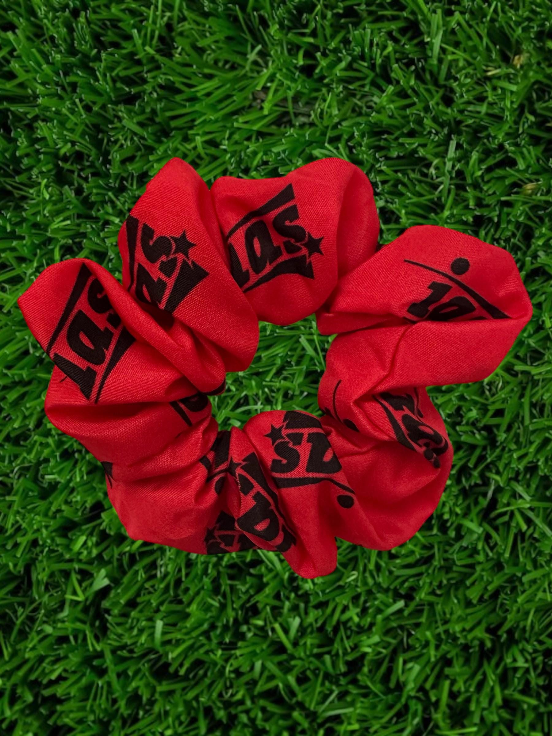 Custom Sport Team Scrunchies | Rugby Scrunchies | Basketball Scrunchies ...