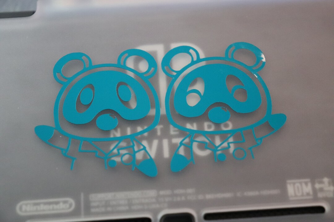 Timmy and Tommy Nook New Horizons Vinyl Decal - Etsy