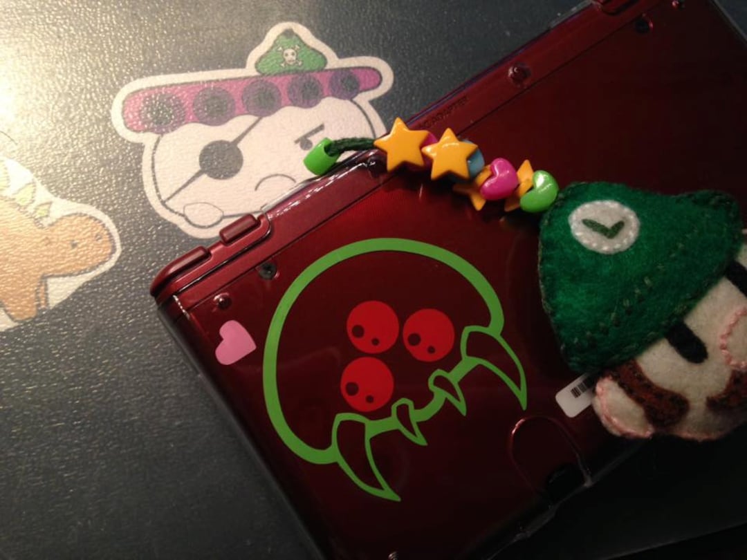 Cute Metroid (choice of Single or Multiple Colors) - Etsy