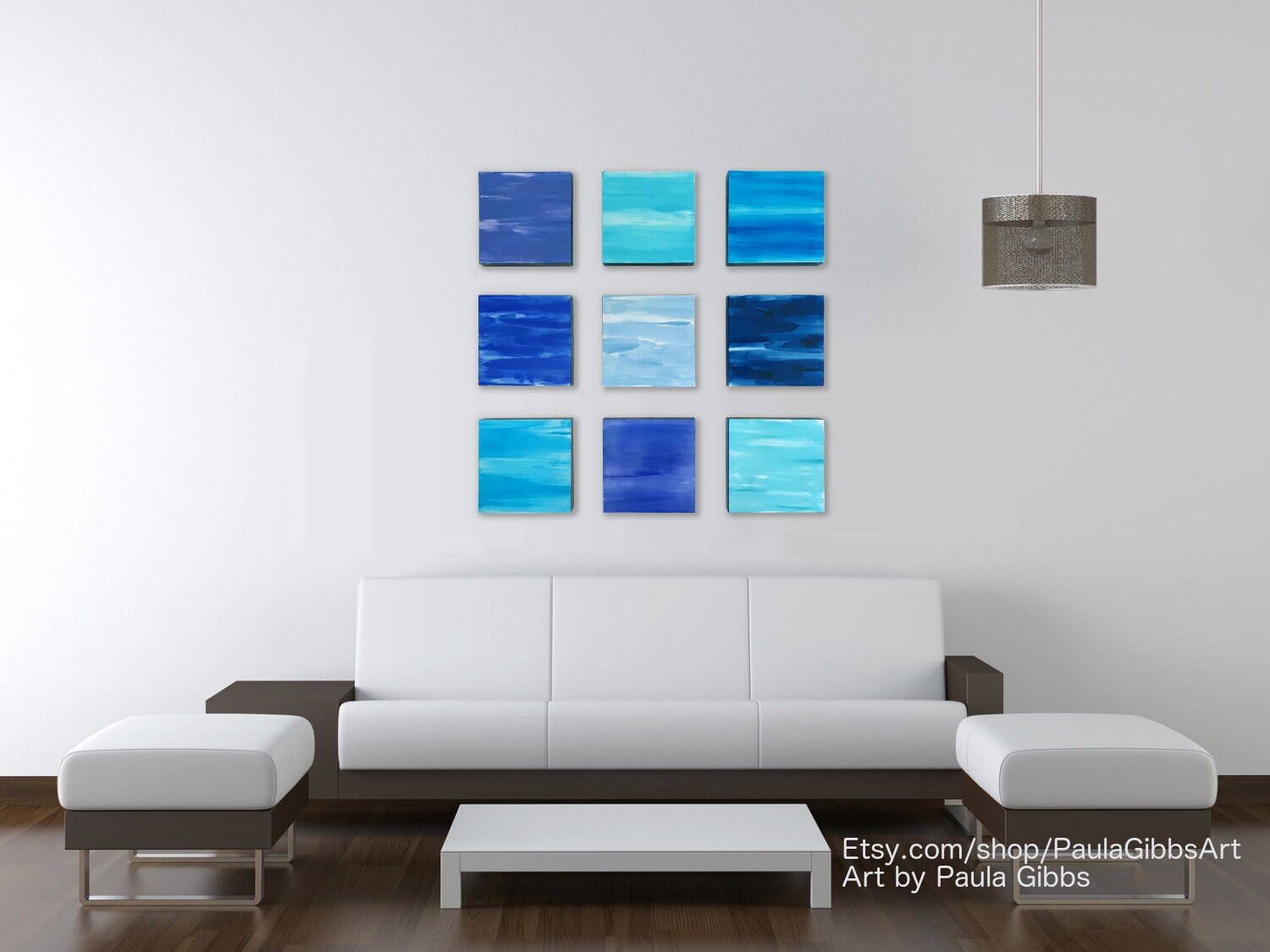 Modern Wall Art, Lobby Art, Installation Art, Colorful Wall Art, Large ...