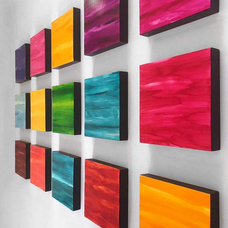 Dimensional Wall Art - Etsy