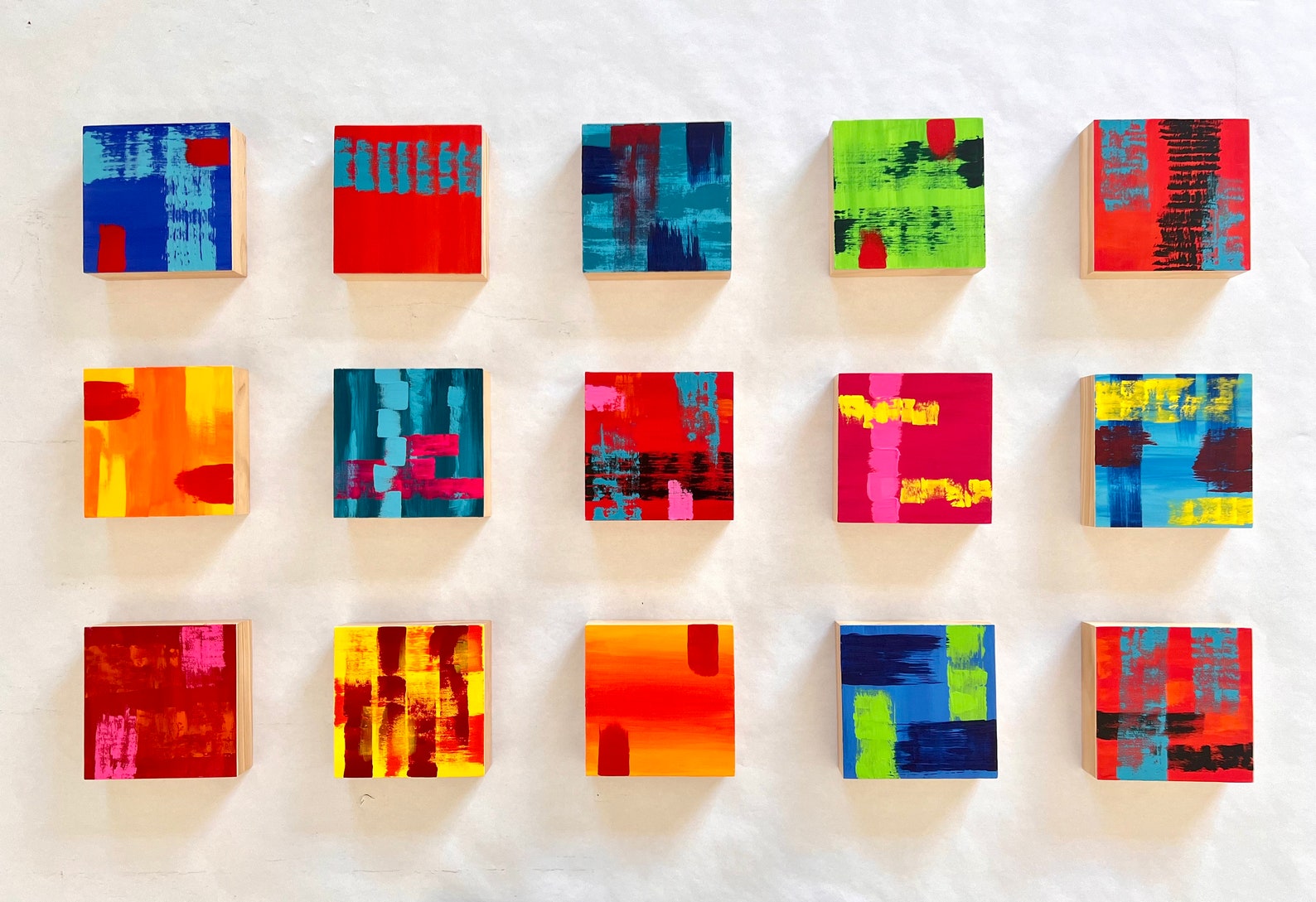 3 Dimensional Art, Colorful Wall Sculptures, 3D Wall Art Sculptures ...