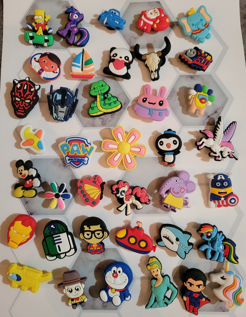 Mystery Bag of Croc Charms - Etsy