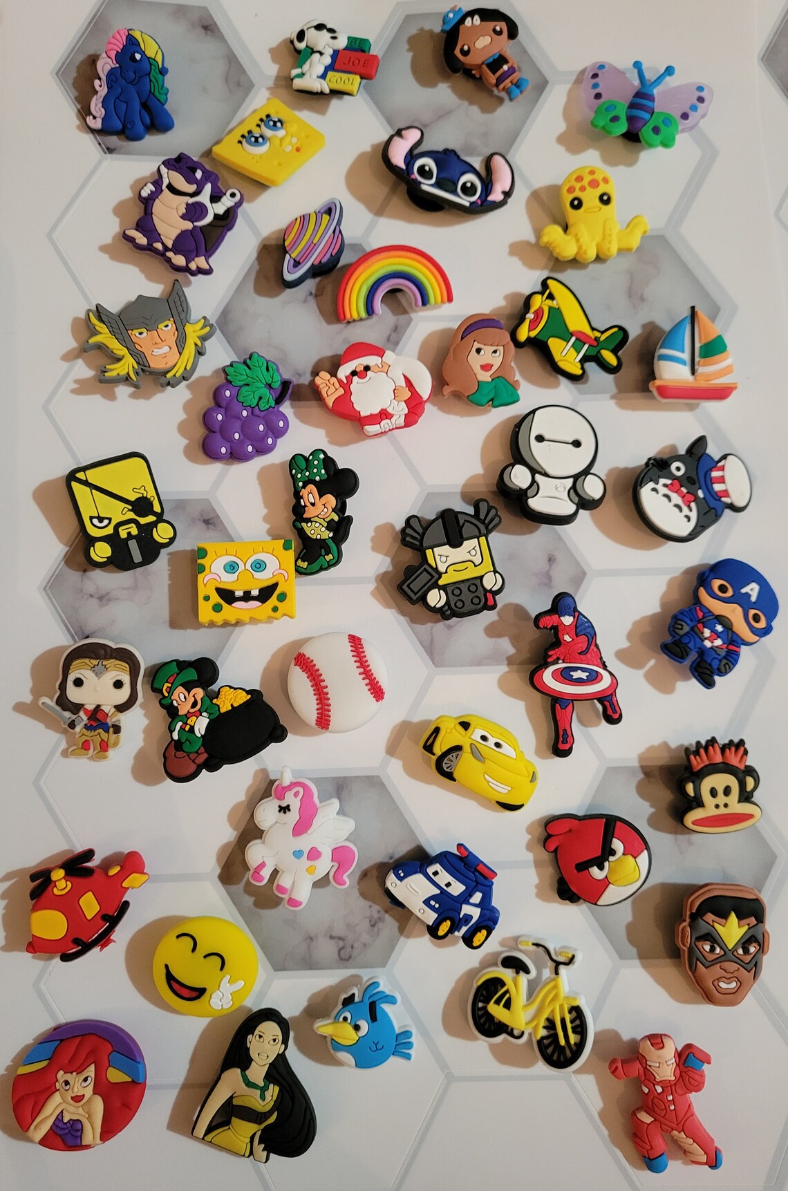 Mystery Bag of Croc Charms - Etsy