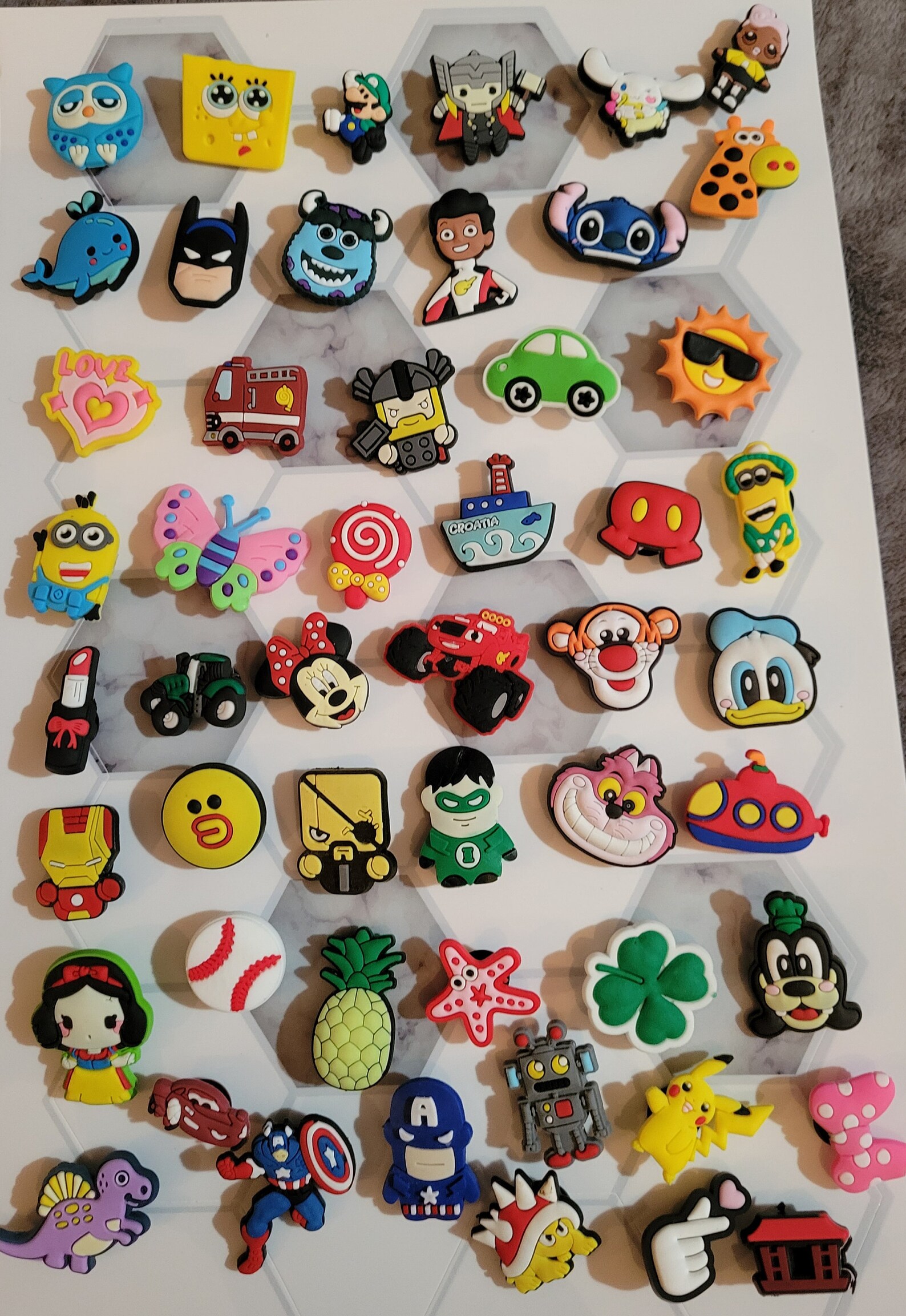 Mystery Bag of Croc Charms - Etsy