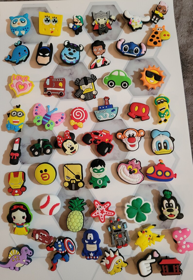 Mystery Bag of Croc Charms - Etsy