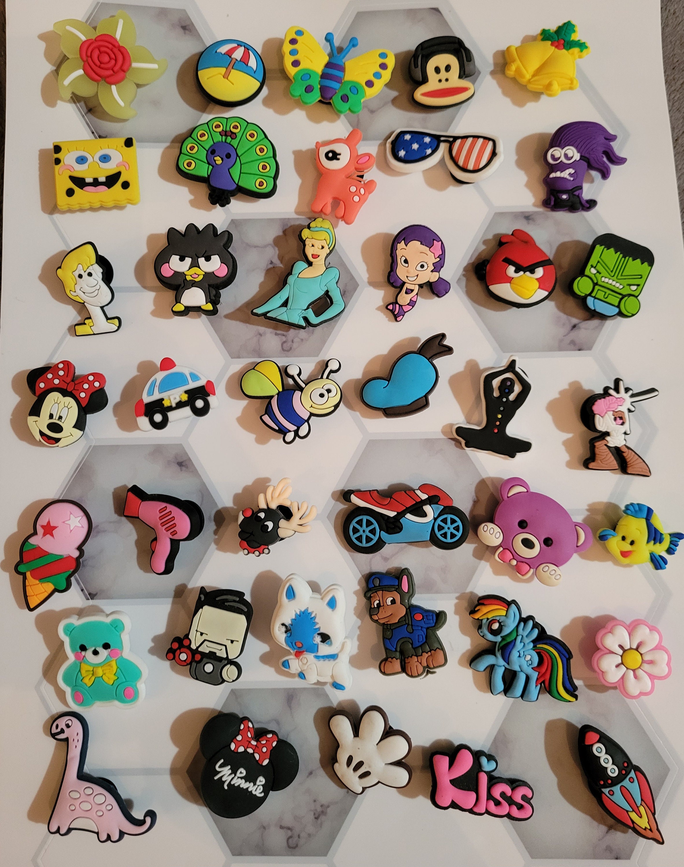 Mystery Bag of Croc Charms - Etsy