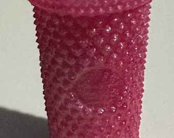 Studded Cup Straw Topper Mold - Etsy