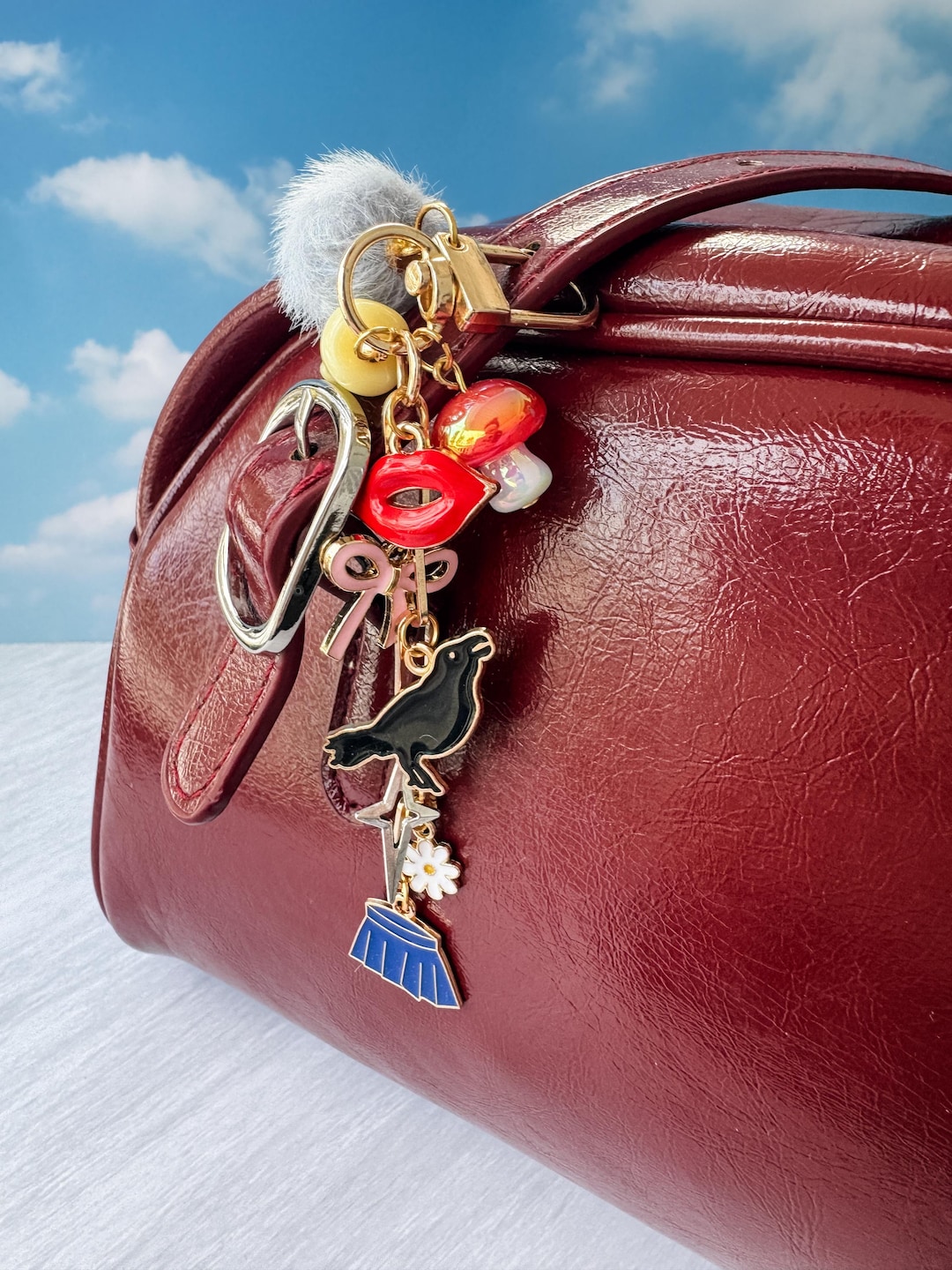 Trinket Itty Bitty Teeny Tiny Little Skirt Bag Charm | Smoochie Girl ...
