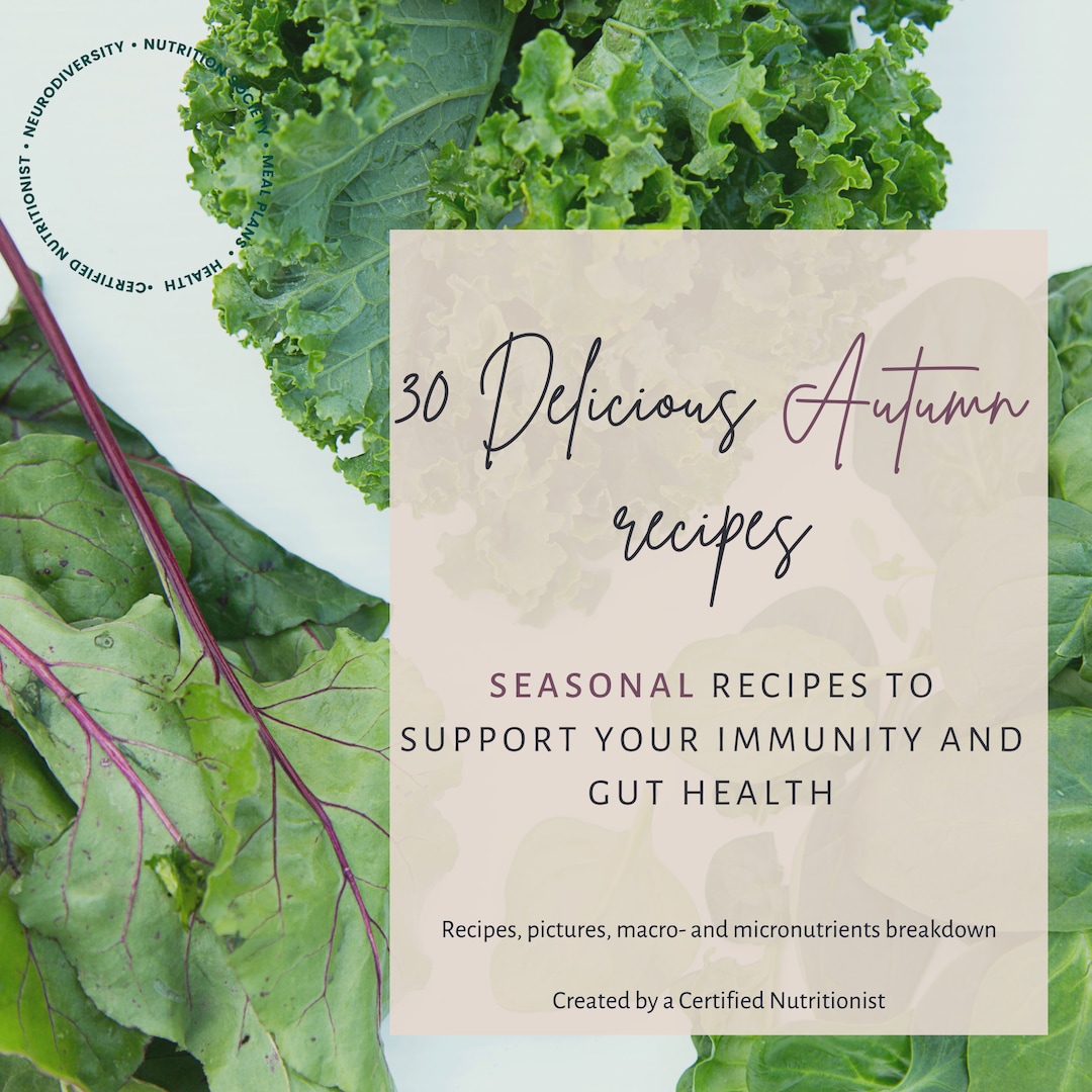 30 Delicious Autumn Recipe Collection to Support Immune System and Gut ...