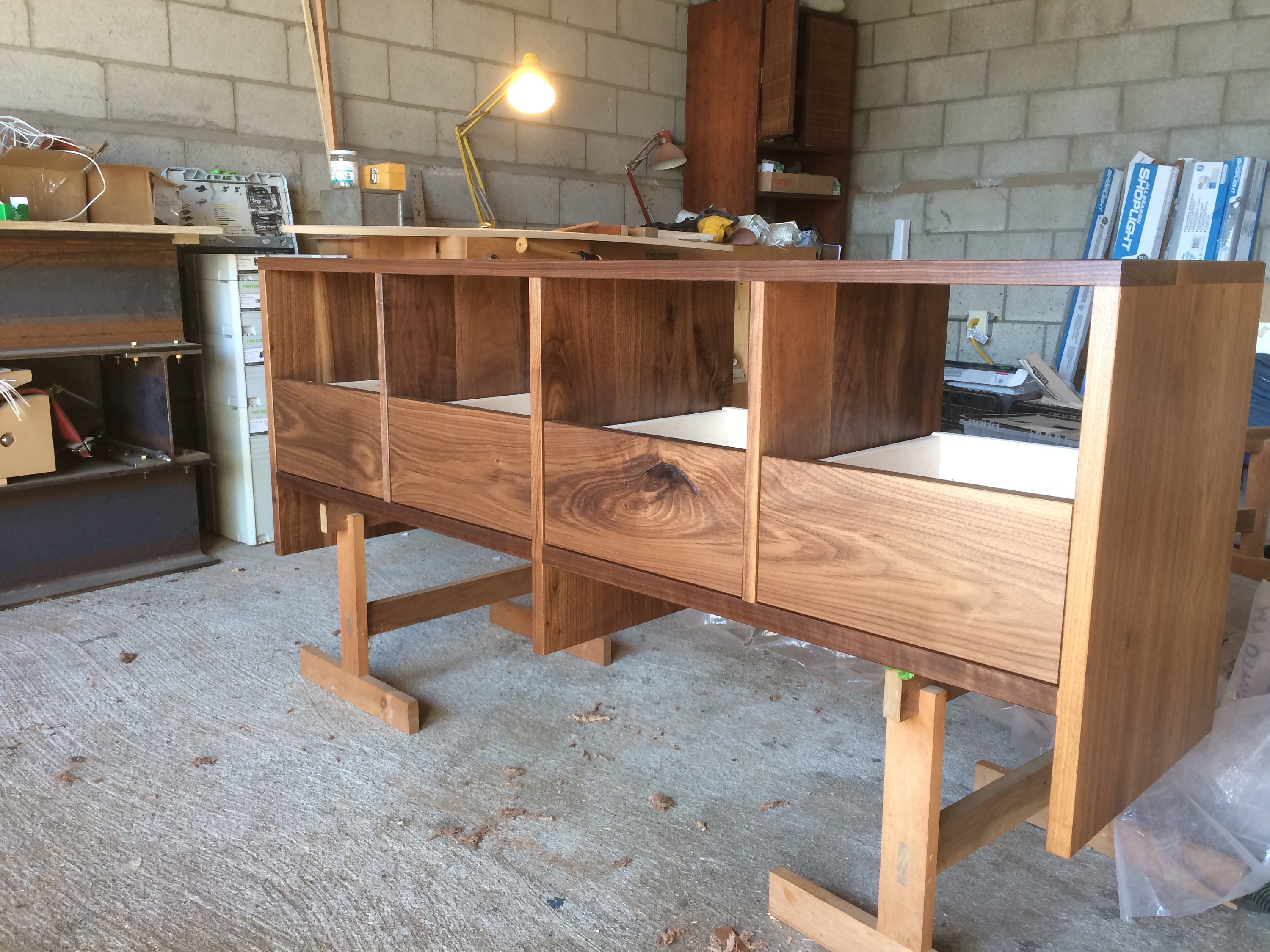 4 Drawer Vinyl Storage Cabinet SOLID WOOD - Etsy
