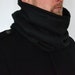 Men's Cowl, Men Cowl Fleece, Black Scarf, Unisex Cowl, Scarf Men, Mens ...