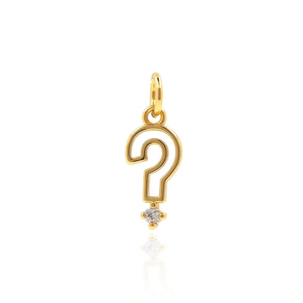 Question Mark Necklace - Etsy UK