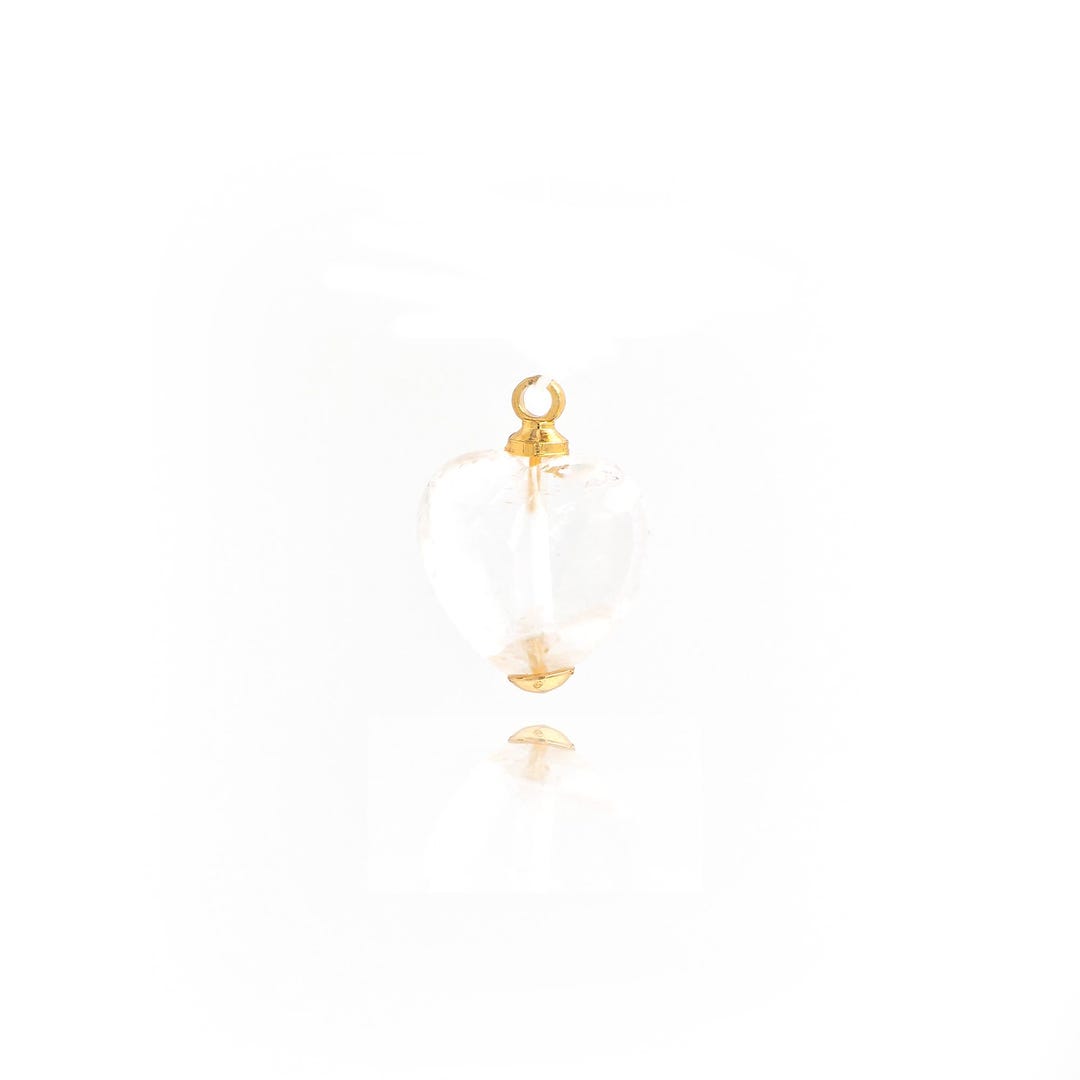 Natural Stone Charms,18k Gold Filled Disc Pendant,natural Stone Pendant ...