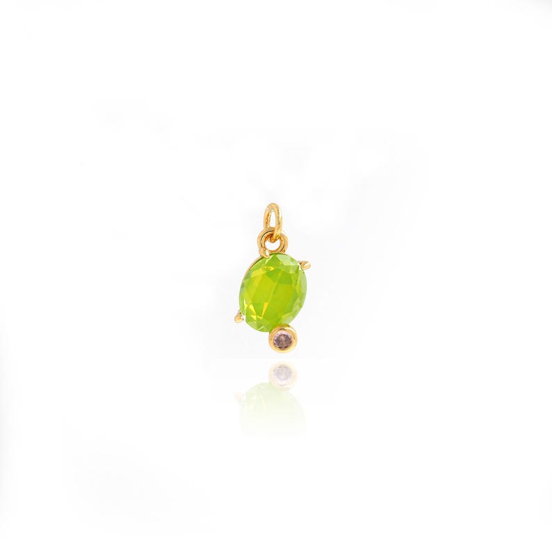 18K Gold Filled Oval Shape Pendant, Engraved Oval Necklace,zircon ...