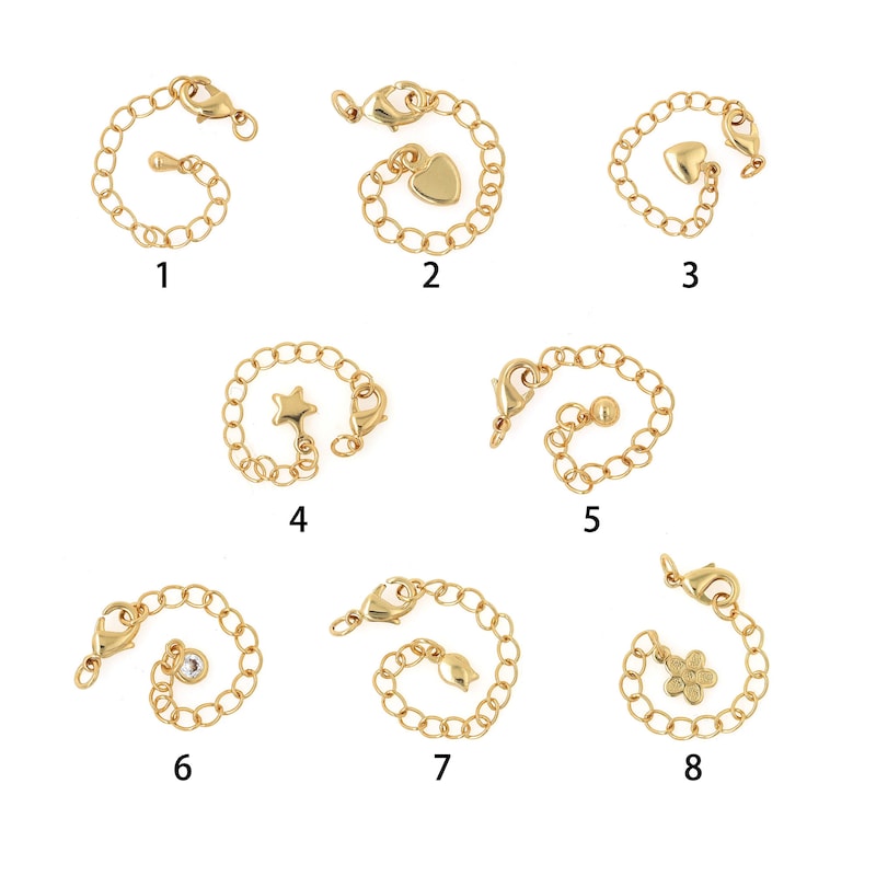 Gold Filled Tail Extension - Etsy UK