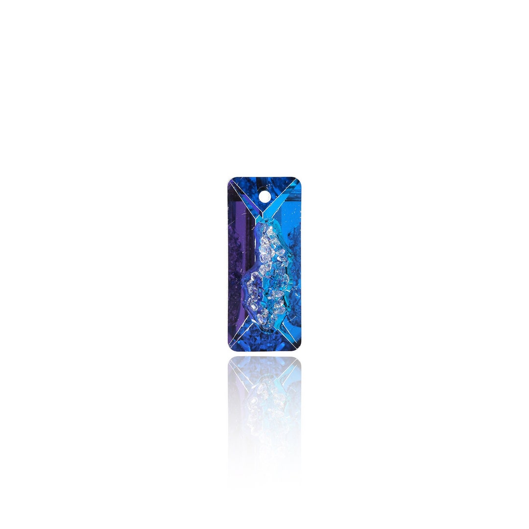 144pcs, Rectangular Crystal Pendants, Crystal 6696 Necklace Pendant ...